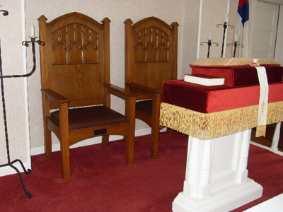 Inside the Doors – Jacksonport United Methodist Church