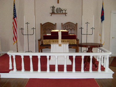 Inside the Doors – Jacksonport United Methodist Church