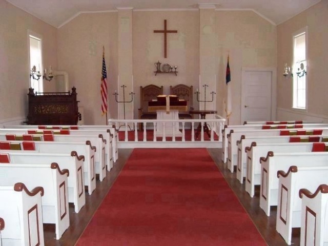 Inside the Doors – Jacksonport United Methodist Church