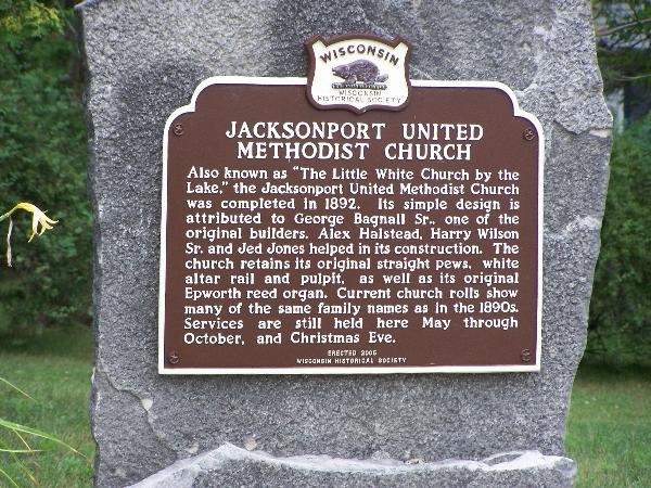 Historical Jacksonport UMC – Jacksonport United Methodist Church