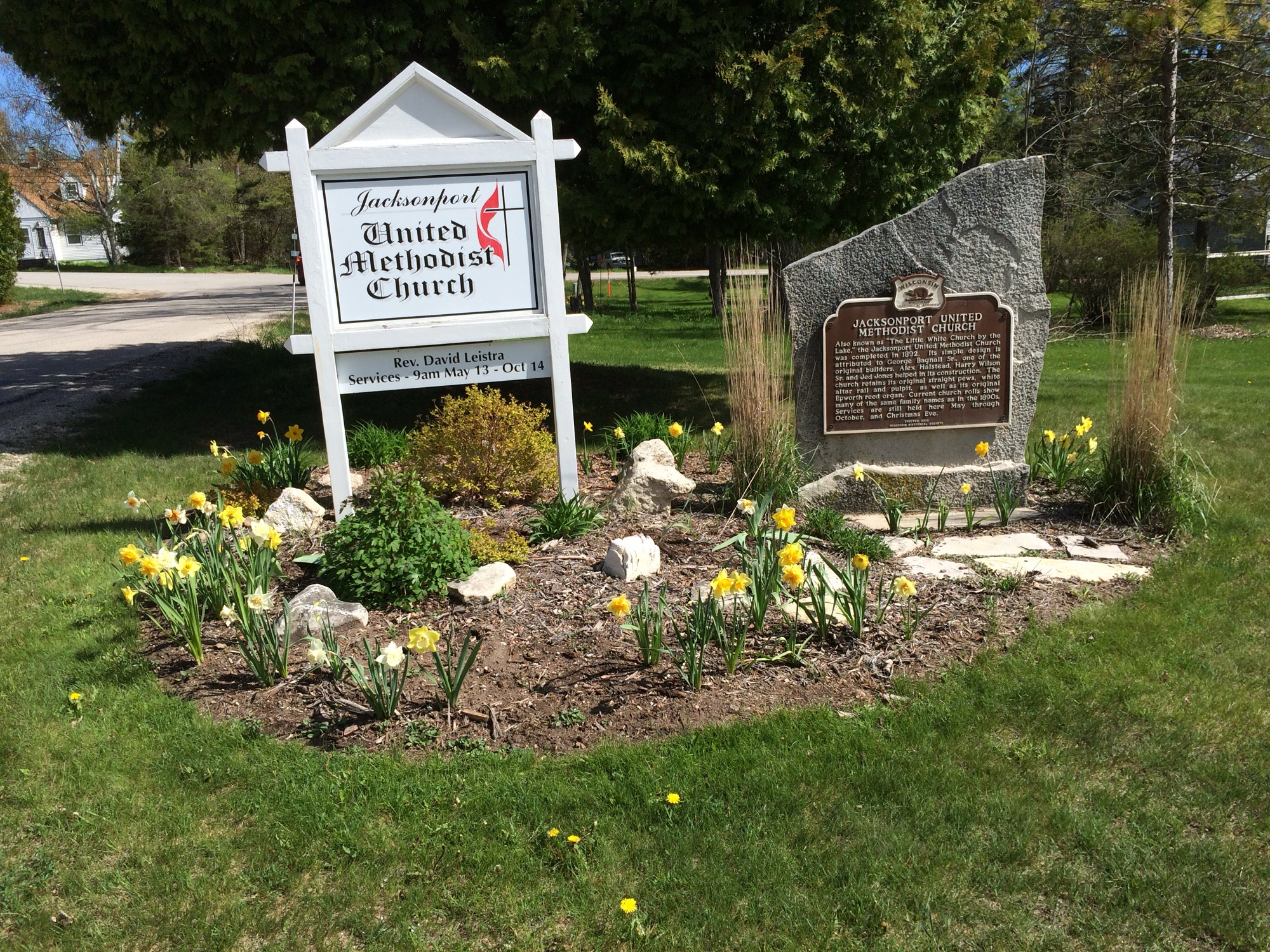 Inside the Doors – Jacksonport United Methodist Church