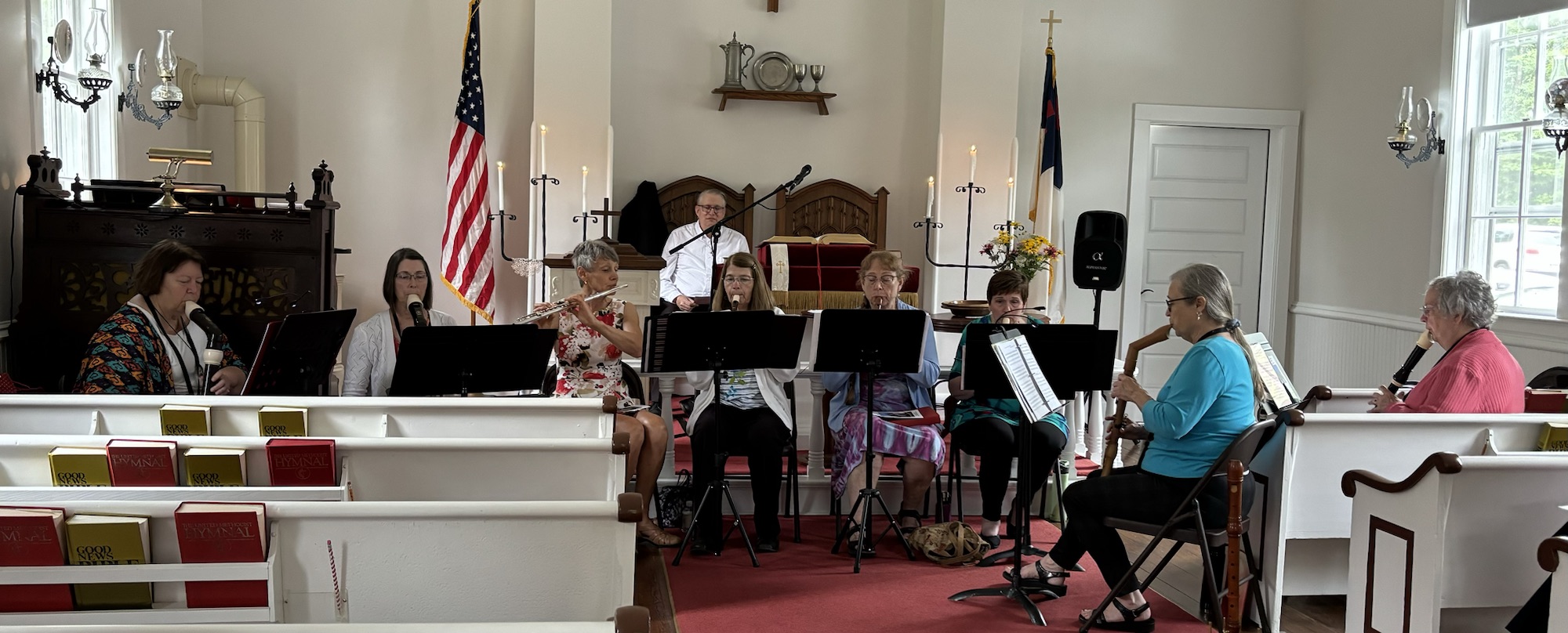 Music – Jacksonport United Methodist Church