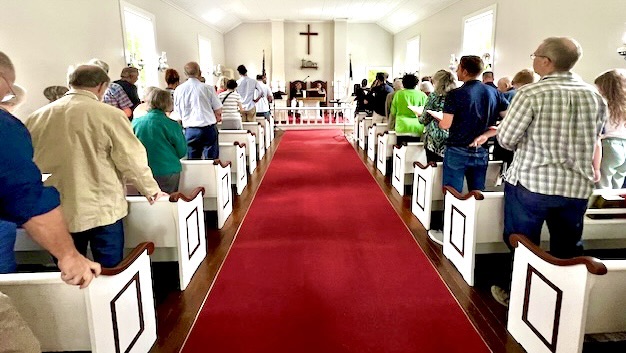 Inside the Doors – Jacksonport United Methodist Church